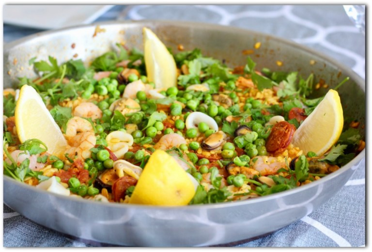 How to Make Simple Spanish Paella – Table Art